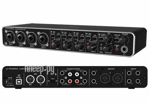 Behringer U-phoria UMC404HD