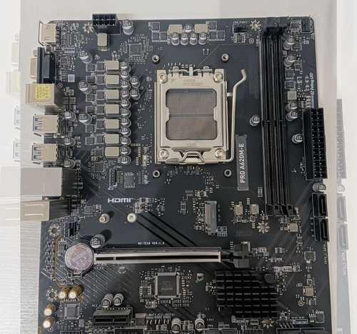 MSI PRO A620M-E