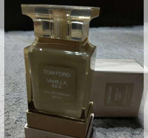 Tom Ford Vanilla sex. Парфюм-духи