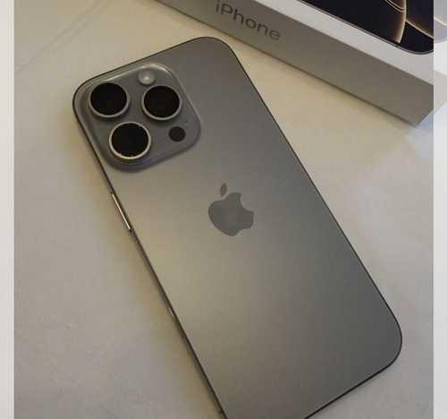 iPhone 16 Pro, 256 ГБ