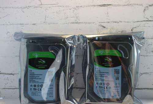 HDD Seagate 2 TB Skyhawk / Barracuda и другие