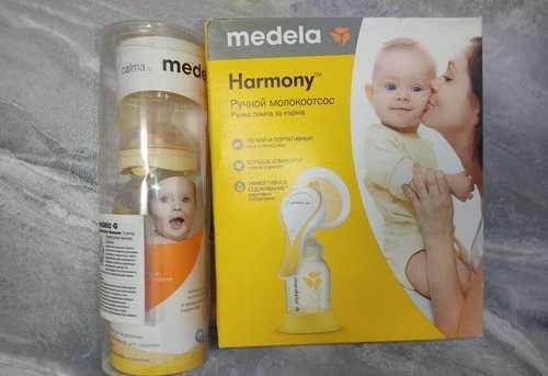 Молокоотсос medela ручной