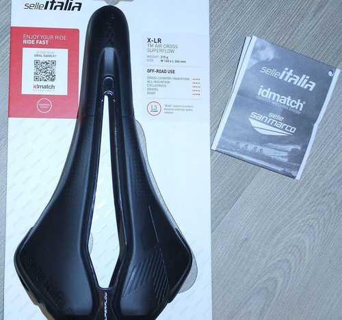 Седло велосипедное MTB Selle Italia X-LR TM Air Cr