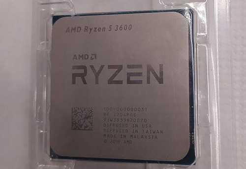 Процессор AMD Ryzen 5 3600 (сокет AM4)