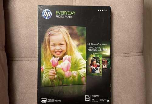 Фотобумага HP everday