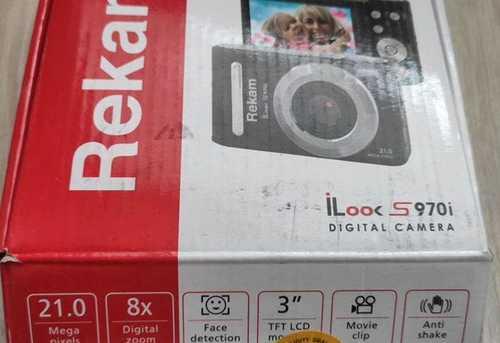 Компактный фотоаппарат Rekam Iook S970l