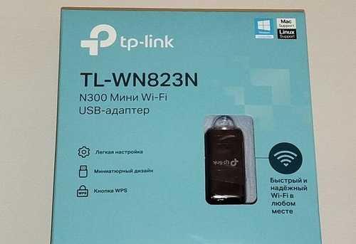 Wifi адаптер TP-link TL-WN823N