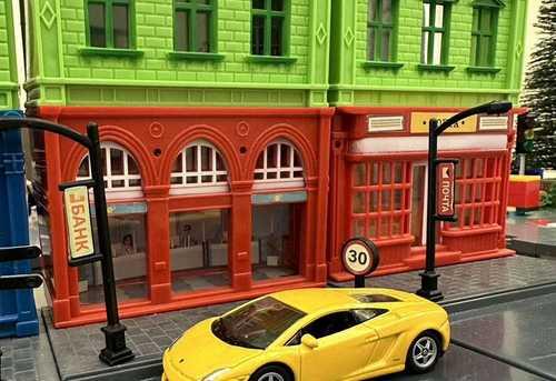 Машинка Welly 1:60 Lamborghini Gallardo LP660-4