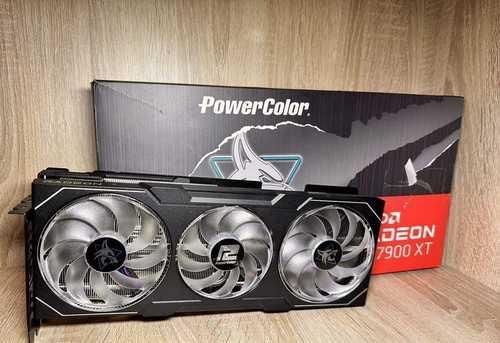 Видеокарта PowerColor AMD RX 7900 XT Hellhound