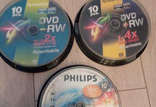 Диски Cd и DVD