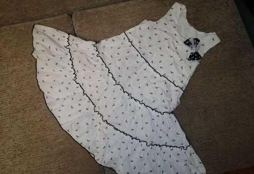 Платье сарафан для девочки 134
