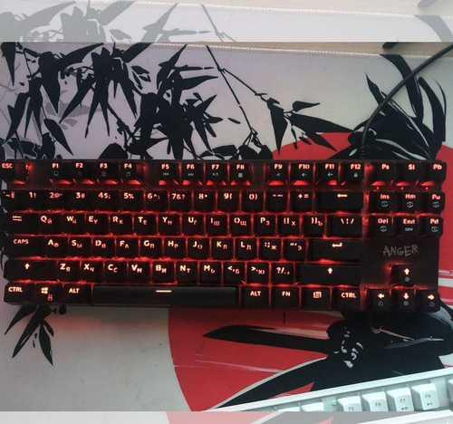 Механическая клавиатура dexp anger TKL