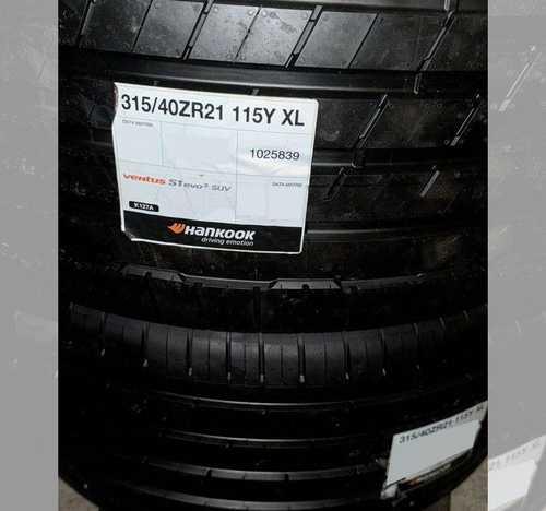 Hankook Ventus S1 Evo3 SUV K127A 315/40 R21 115Y