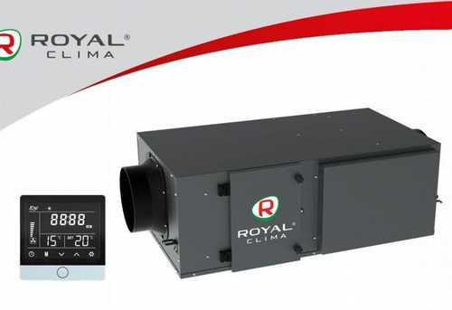 Приточная установка Royal Clima Vento+ен 3400