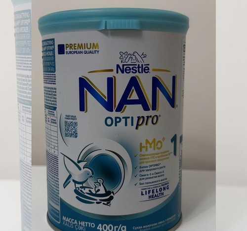Детское питание NAN Opti Pro 1 400гр