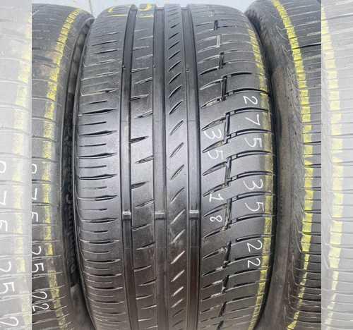 Continental PremiumContact 6 315/30 R22 и 275/35 R22