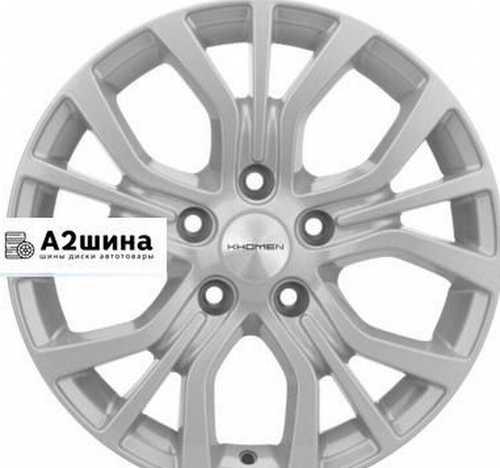 Диски Khomen Wheels KHW1608 (Kia) F-Silver 6,5*16 5*114,3 ET41 67,1