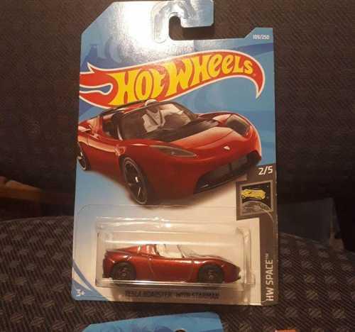 Hot Wheels Tesla 2021