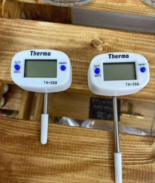 Термометр цифровой электронный та-288