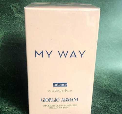 Giorgio armani my way