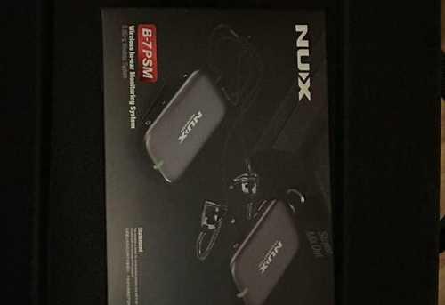 Nux B-7PSM In Ear Monitor System