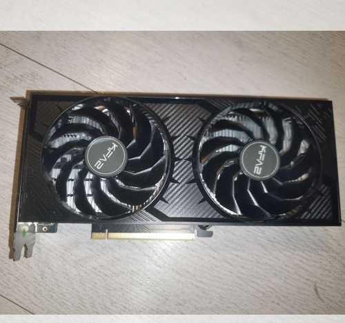 Видеокарта kfa2 core geforce rtx 4060 8gb