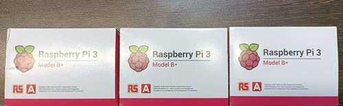 Raspberry PI 3 model B+ новые пр-во Англия