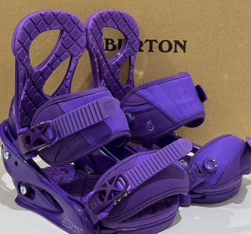 Крепления для сноуборда Burton Stiletto (S)