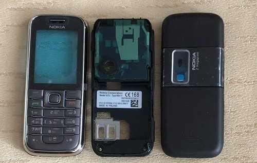 Nokia 6233 корпус со соедней частью и кнопками