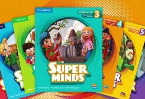 Super Minds Second edition 0, 1, 2, 3, 4, 5, 6