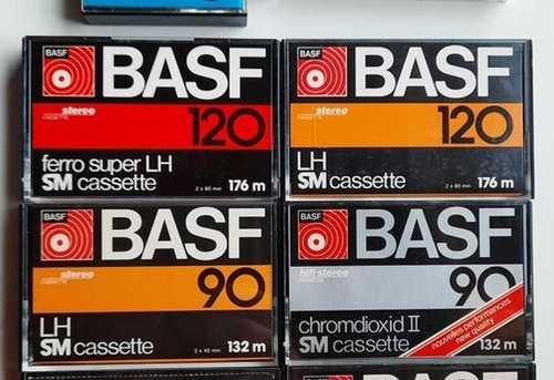Аудиокассеты BASF (8шт.)