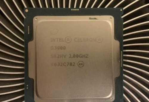 Процессор celeron g3900 + куллер
