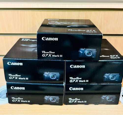 Canon PowerShot G7X Mark III (Новый-русский меню)