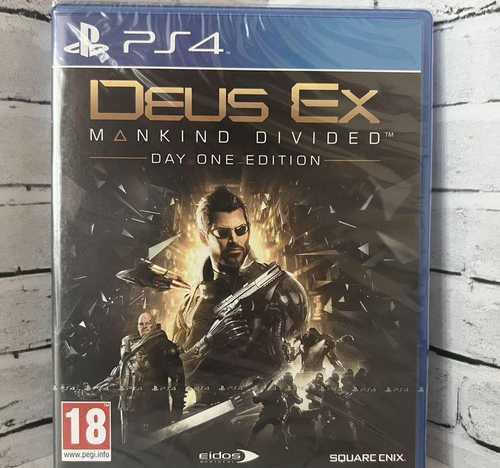 Игра для PS4 Deus EX