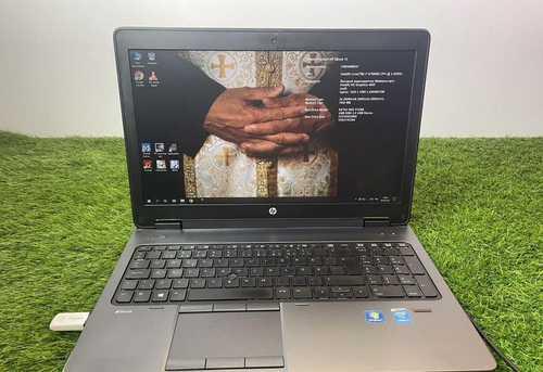 HP ZBook 15 - i7/8/500gb ssd