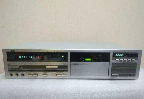 Кассетная дека JVC DD77 japan 220v