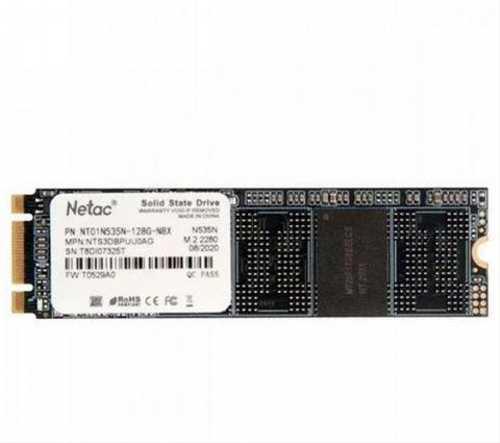 Внутренний SSD-накопитель 128Gb Netac #319949