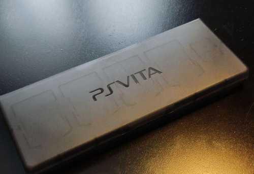 Футляр для хранения игр/картриджей PS Vita