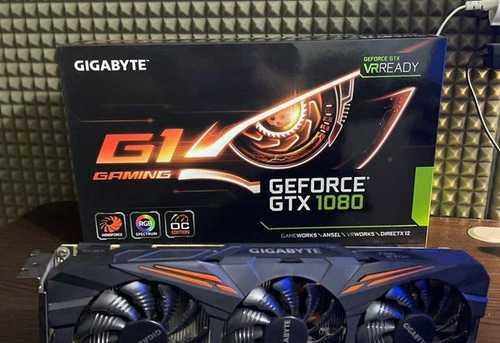 Gigabyte GeForce gtx 1080 g1 gaming 8g