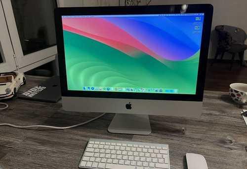 Apple iMac 21,5 late 2009 с апгрейдами