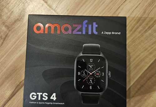 Смарт часы Amazfit GTS 4 черные