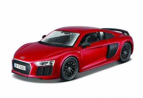 Сборная металлическая модель Maisto Audi R8 V10 Pl