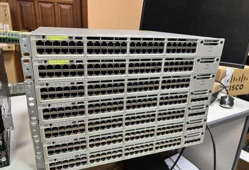 Коммутатор Cisco WS-C3850-48F-S