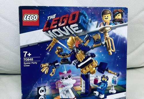 Новый набор Lego 70848