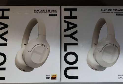 Беспроводные наушники Xiaomi Haylou s35 anc