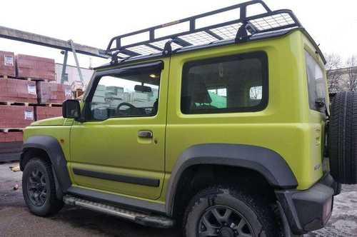Багажник на Suzuki jimny new