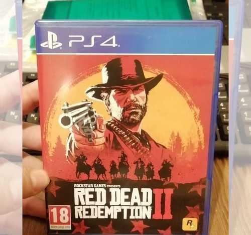 Red dead redemption 2 ps4 диск