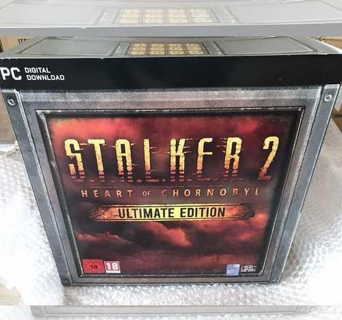 Stalker 2 ultimate edition пк