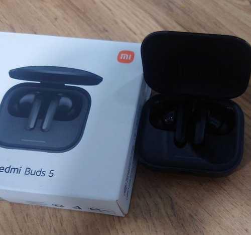 Беспроводные наушники xiaomi redmi buds 5