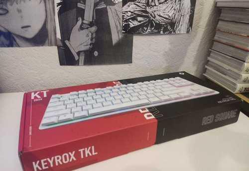 Клавиатура Red Square Keyrox TKL G3ms White